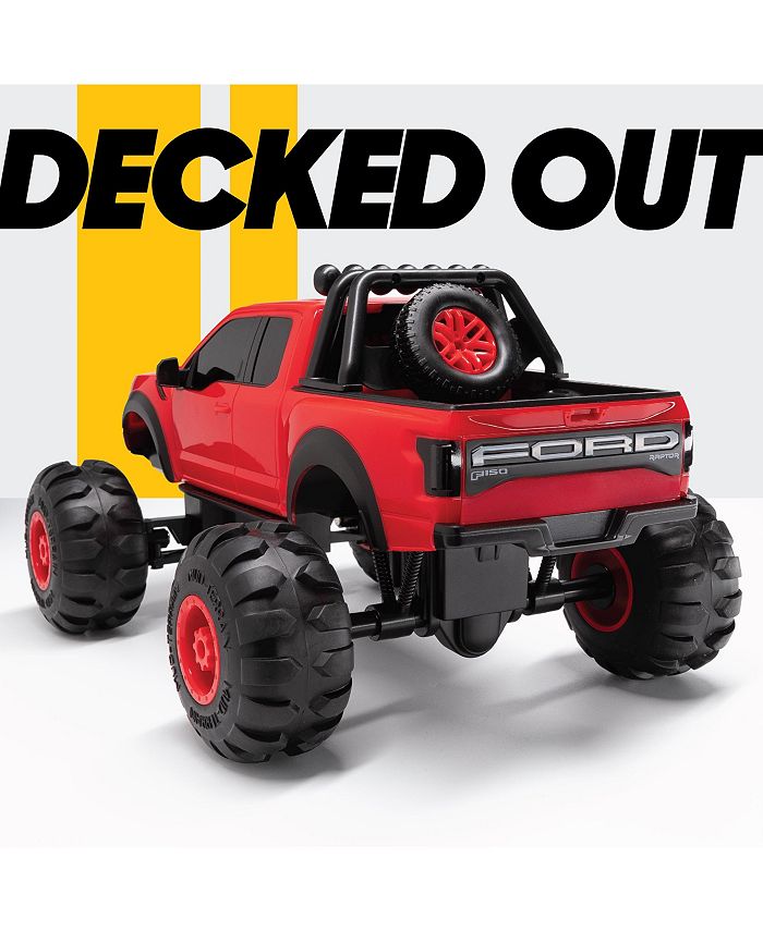 Sharper Image Monster Garage Remote Control Tire Swap 2-in-1 Custom ...