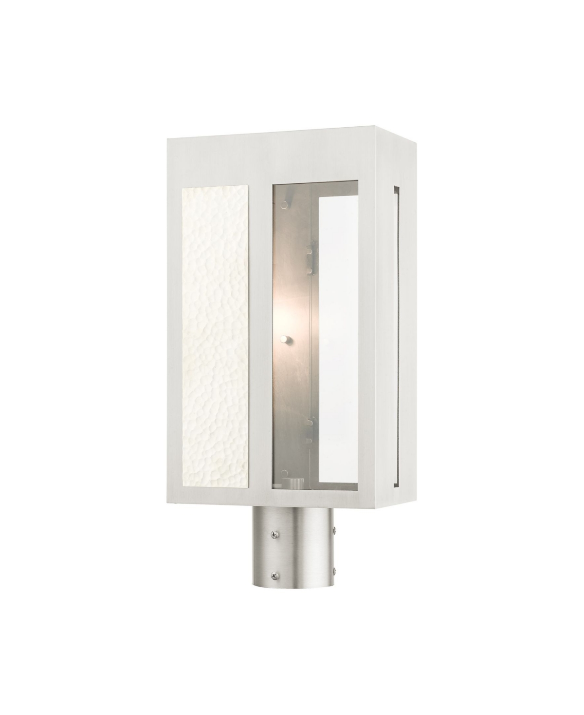 Click here for Lafayette 1 Light Outdoor Post Top Lantern - Silve... prices
