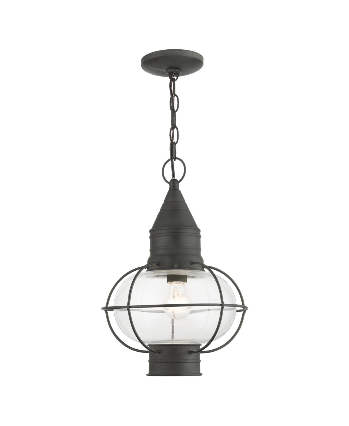 Click here for Newburyport 1 Light Outdoor Pendant Lantern - Char... prices