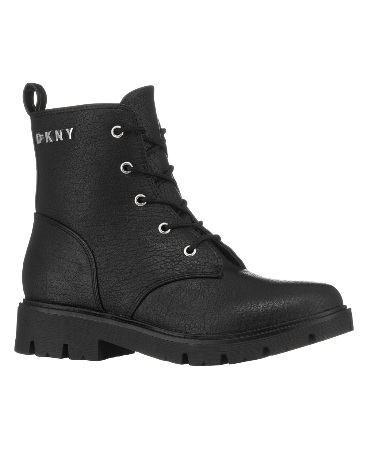 Click here for Dkny Little Girls Stassi Moto Boots - Black prices