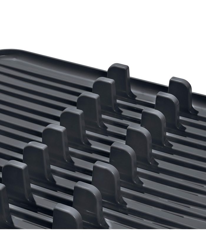 OXO Aluminum Frame Dish Rack - Macy's