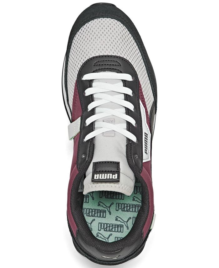 Puma Women's Future Rider Galaxy Casual Sneakers from Finish Line - Macy's