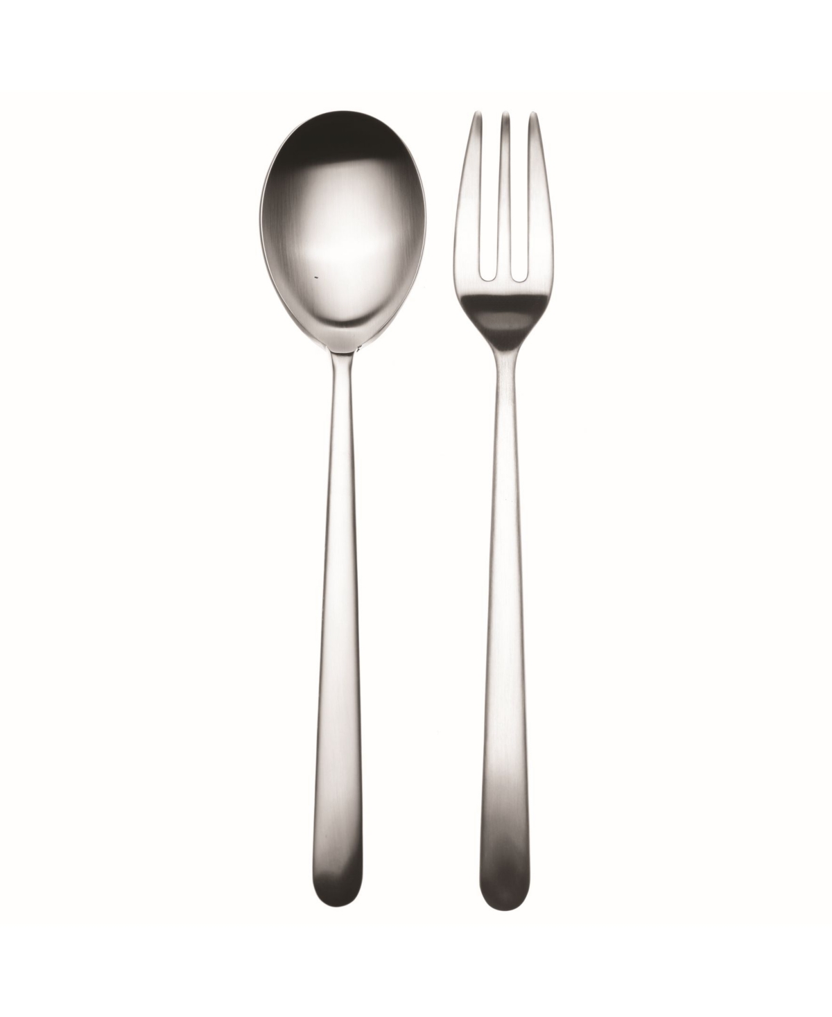Click here for Mepra Serving Fork and Spoon Linea Cutlery  Set of... prices