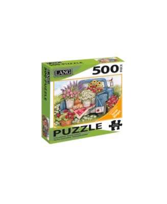 Lang Fresh Bunch 500pc Puzzle - Macy's