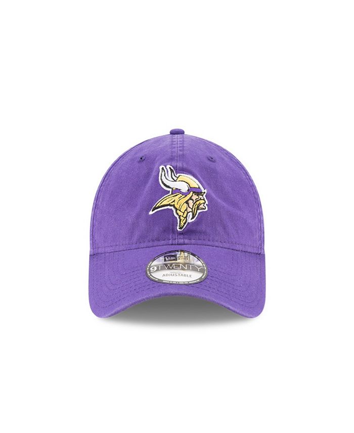 New Era Youth Minnesota Vikings Core Classic 9TWENTY Cap - Macy's