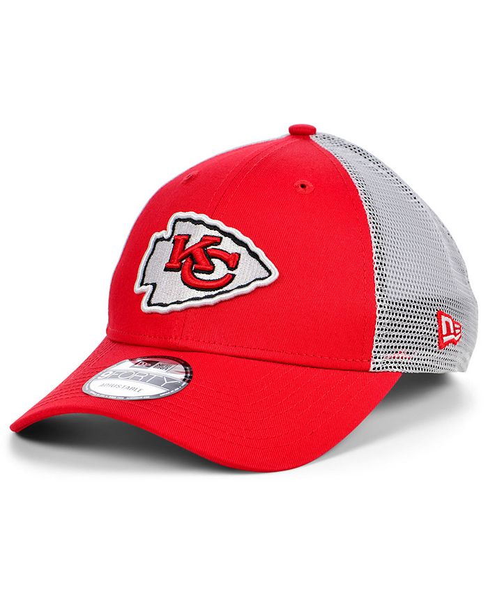 New Era Kansas City Chiefs Team Trucker 9FORTY Cap - Macy's