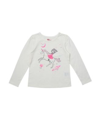 Epic Threads Little Girls Long Sleeve Graphic Tee - Macy's