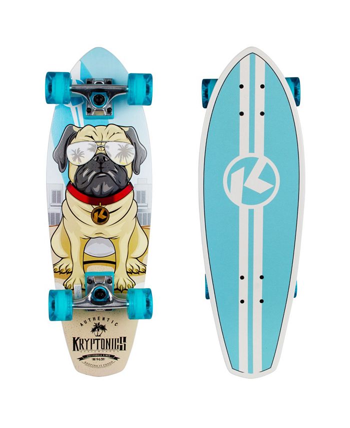 Kryptonics Cruiser Board Complete Skateboard - Macy's