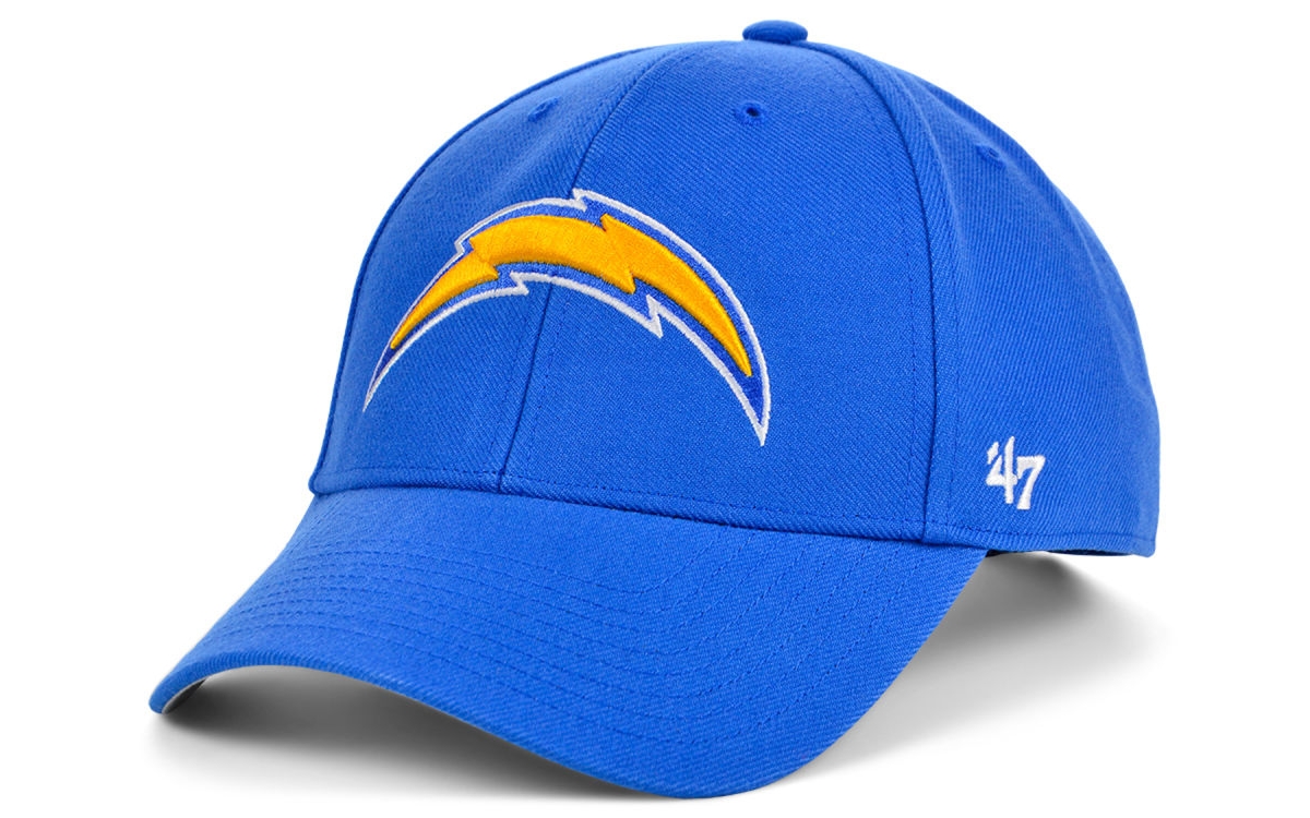 Click here for 47 Brand Los Angeles Chargers Mvp Cap - LightBlue prices