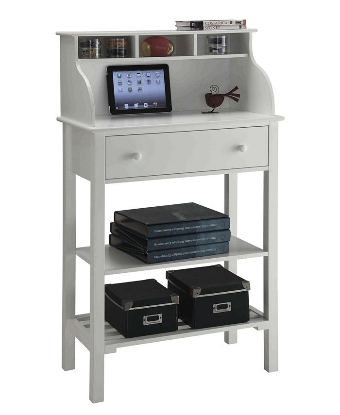 Convenience Concepts Designs2Go Office and Kitchen Storage Desk - Macy's