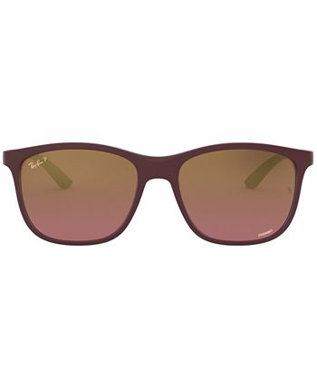 Ray-Ban Polarized Sunglasses, RB4330CH & Reviews - Women's Sunglasses ...