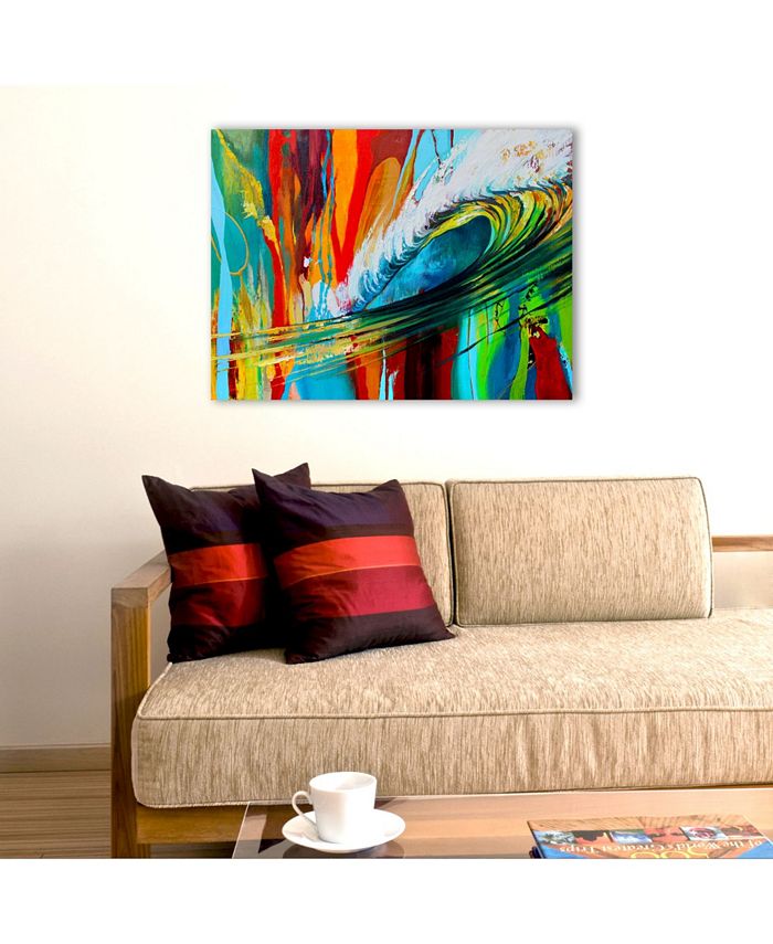Colossal Images Water And Color, Canvas Wall Art - Macy's