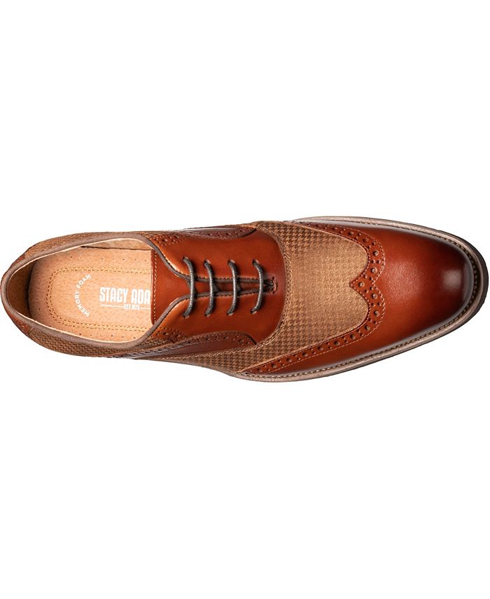 Stacy Adams Men's Callan Wingtip Oxford Shoes - Macy's