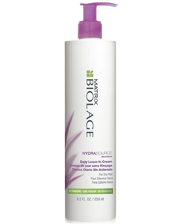 Matrix Biolage HydraSource Daily Leave-In Cream, 8.5-oz., from ...