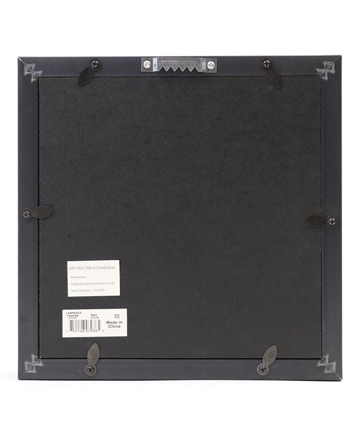 Lawrence Frames Shadow Box Frame with Linen Display Board, 8" x 8" - Macy's