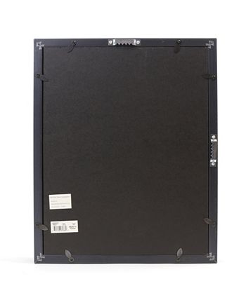 Lawrence Frames Shadow Box Frame with Linen Display Board, 11" x 14 ...