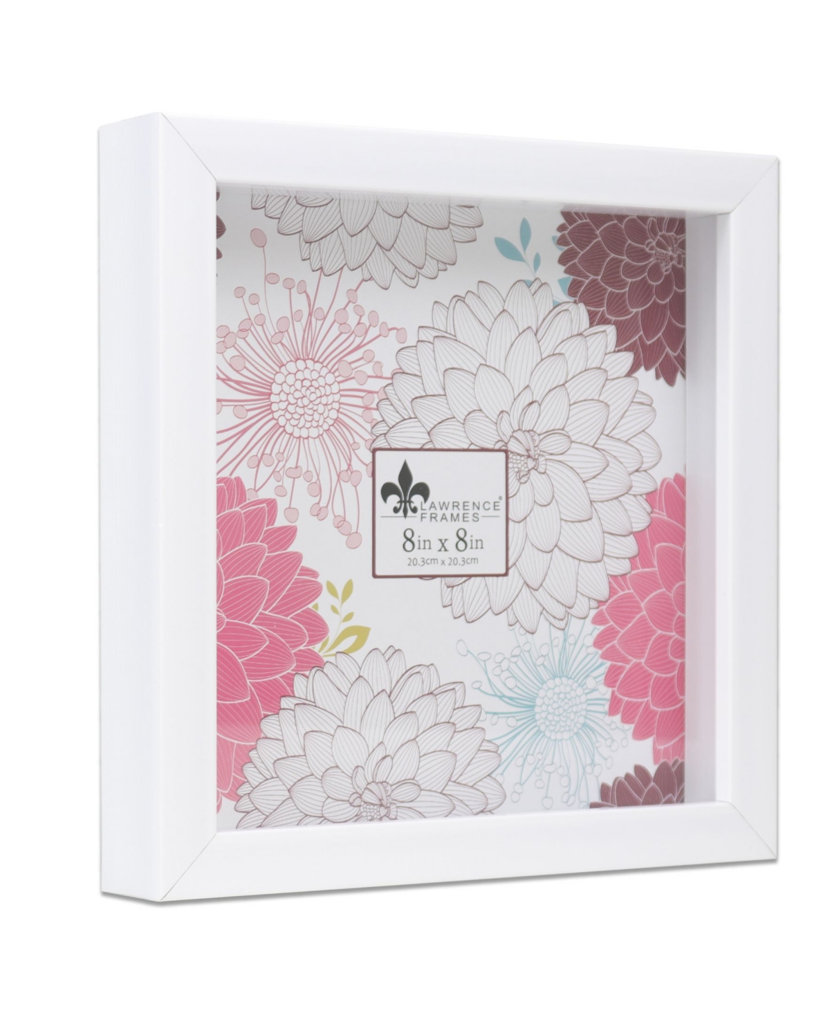 Click here for Shadow Box Frame - Picture Frame  8 x 8 - White prices