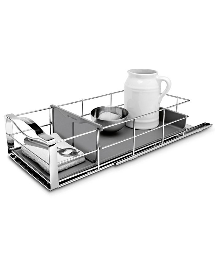 simplehuman Pull-Out Organizer - Macy's