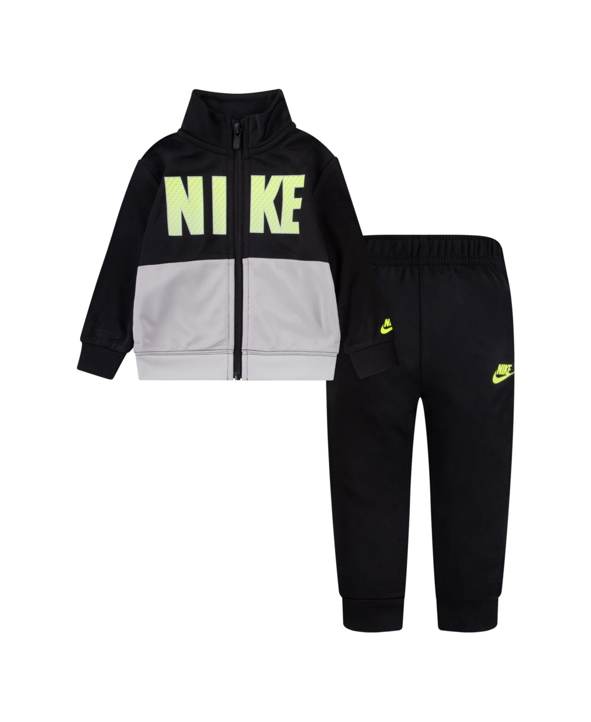 Click here for Nike Baby Boys Core Tricot Set - Black prices
