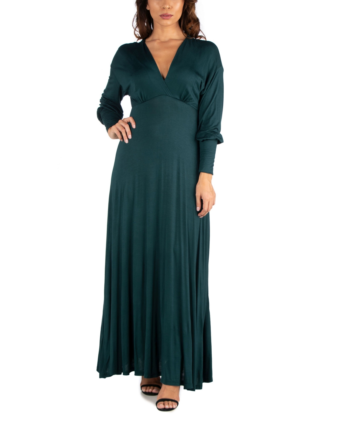 Click here for 24seven Comfort Apparel Womens Formal Long Sleeve... prices
