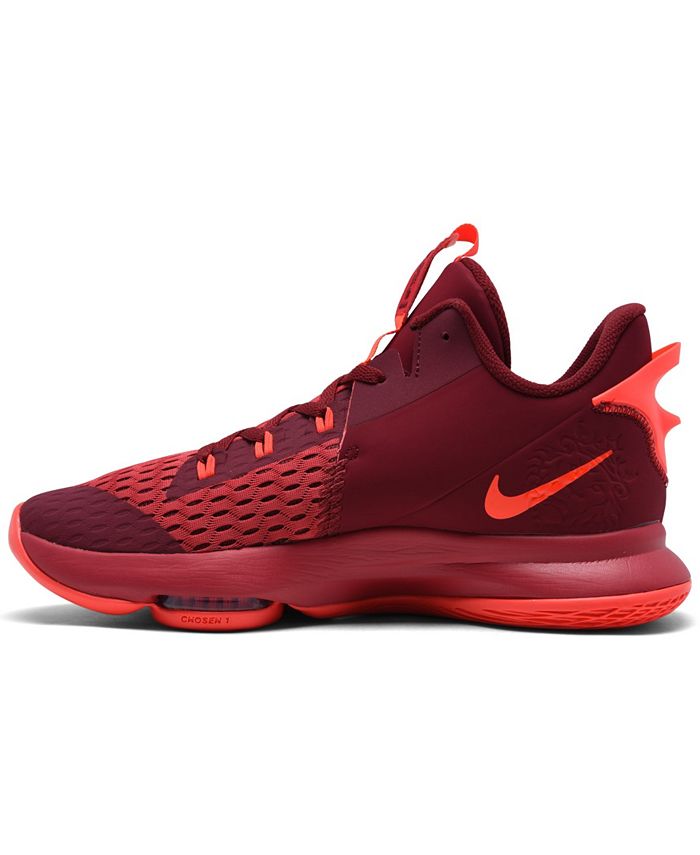 Nike Men's LeBron Witness V Basketball Sneakers from Finish Line - Macy's