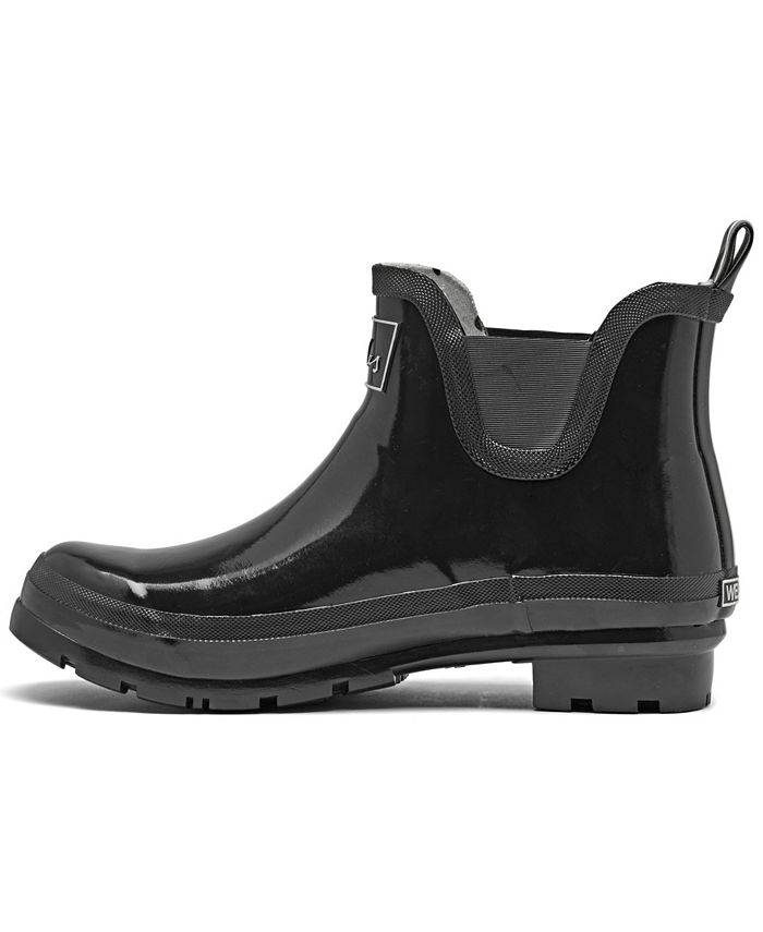 joules Women's Glossy Wellibobs Short Height Rain Boots from Finish ...