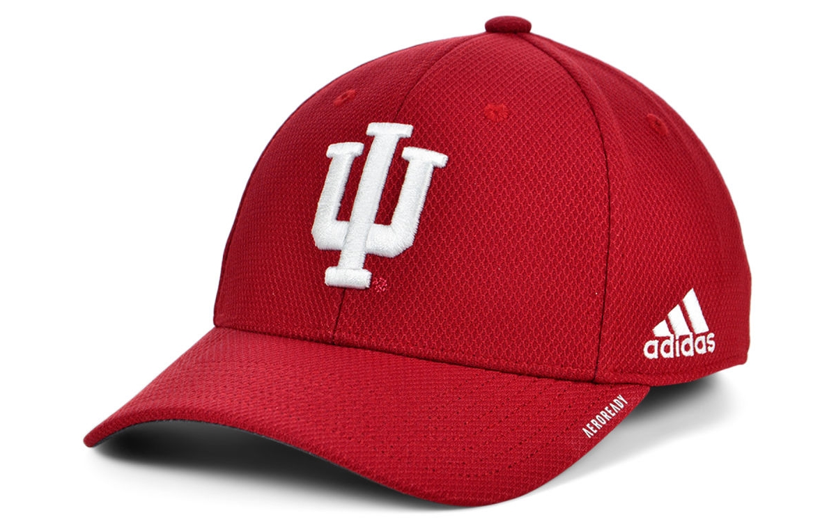 Click here for adidas Indiana Hoosiers Sideline Coaches Flex Cap... prices