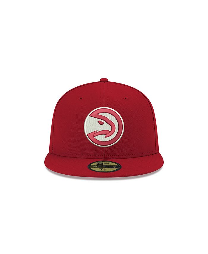 New Era Atlanta Hawks Basic 59FIFTY Cap - Macy's
