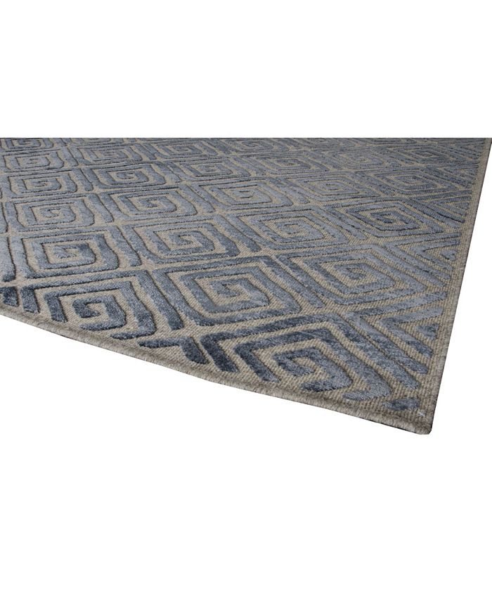 Luxacor Rowena ROW-01 9' x 12' Area Rug - Macy's