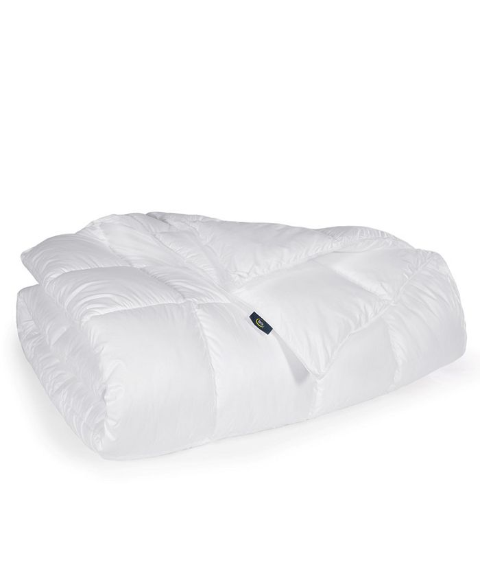 Serta Down Illusion Antimicrobial Down Alternative Lightweight Comforter - Twin/Twin XL - Macy's