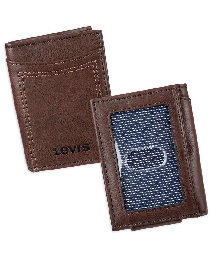 Levi's Men's Slim Duofold Wallet - Macy's