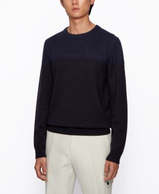 BOSS by Hugo Boss Men's Dilio Regular-Fit Sweater - Macy's