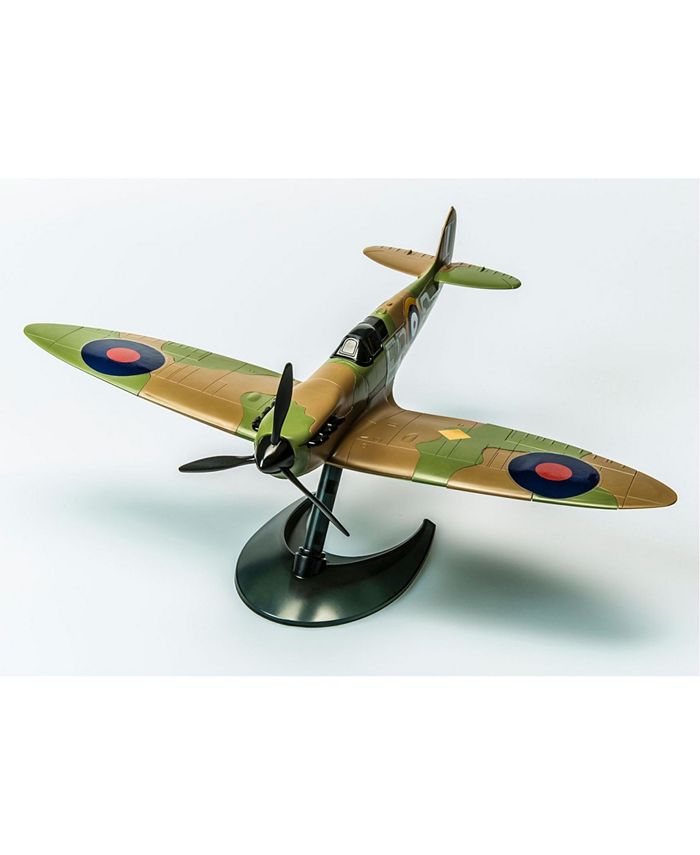 Airfix Quickbuild Super marine Spitfire Airplane Brick Building Plastic ...