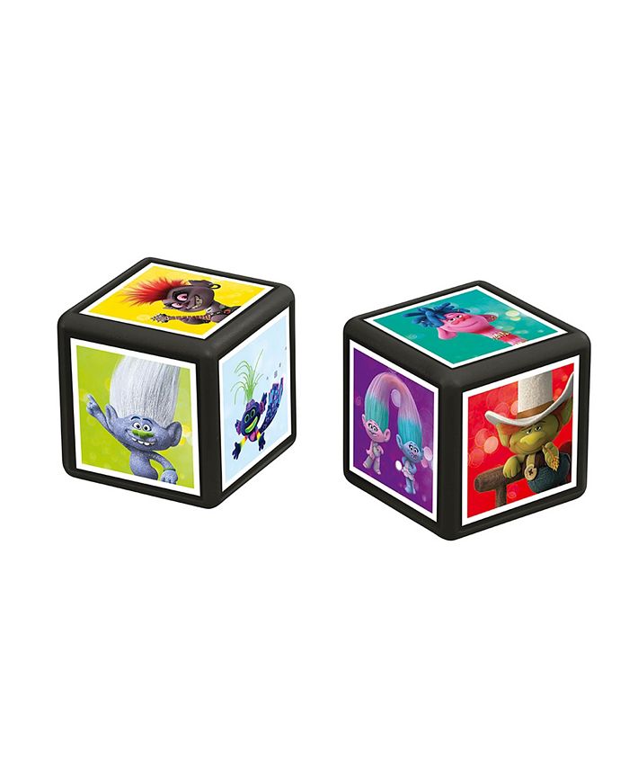 MasterPieces Puzzles Game of Match - Trolls World Tour Card Game - Macy's