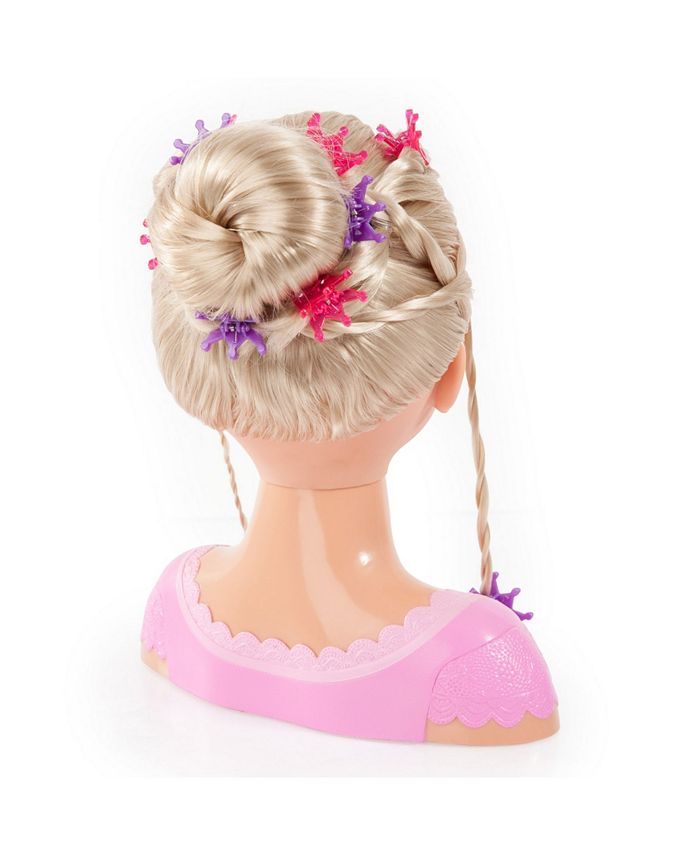 Redbox Charlene Super Model Blonde Styling Head with Makeup - Macy's