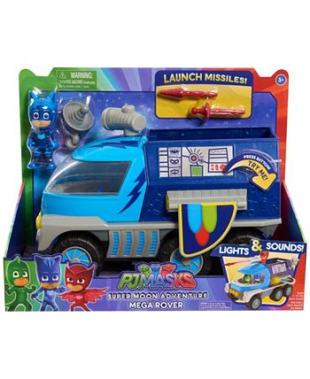 PJ Masks Super Moon Adventure Mega Rover Toy Vehicle - Macy's