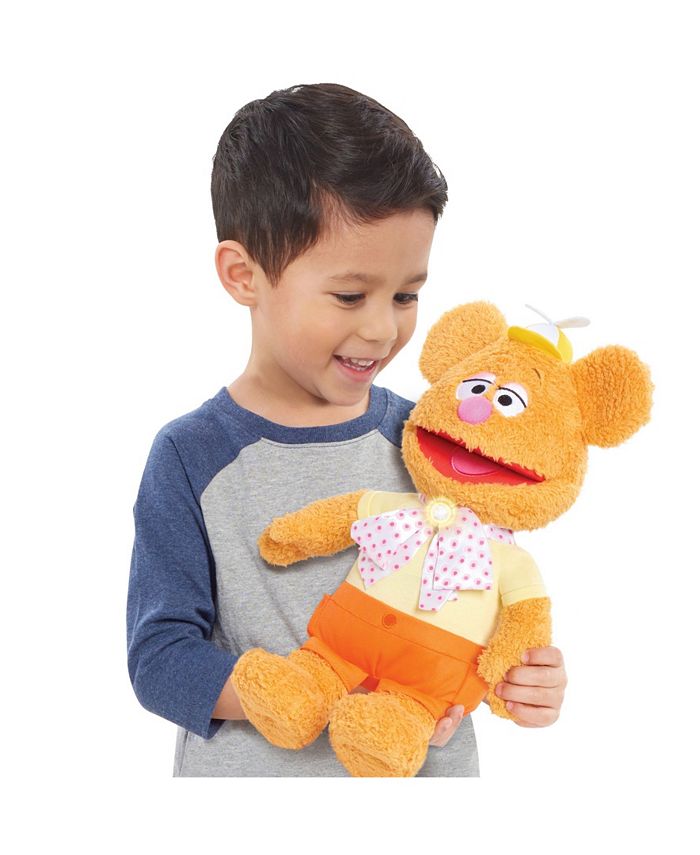 Muppets Disney Junior Babies Wocka Wocka Fozzie Feature Toy Plush - Macy's