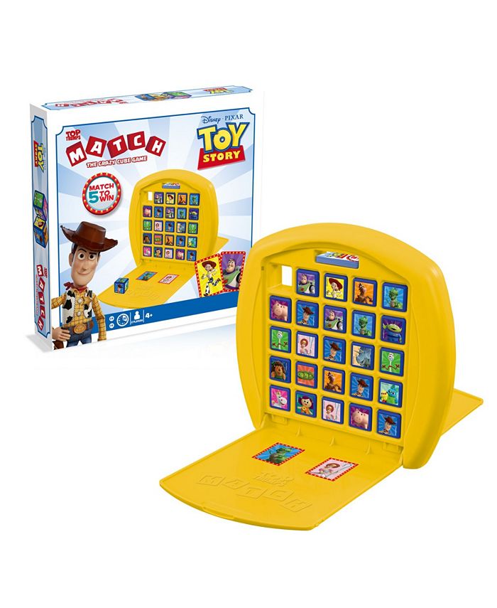 MasterPieces Puzzles Game of Match - Toy Story Card Game - Macy's