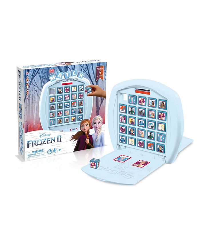MasterPieces Puzzles Game of Match - Frozen II Card Game - Macy's