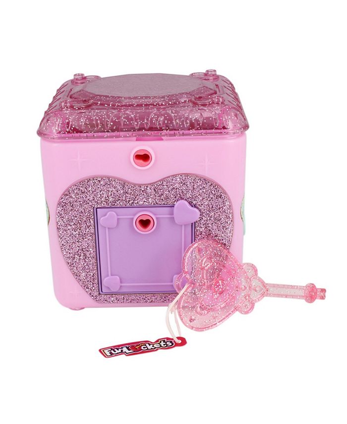 Funlockets Secret Surprise Pet Parlour Jewelry Box Activity Set - Macy's