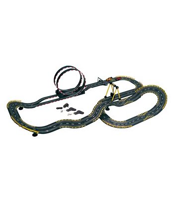 PonyCycle Big Loop Road Racing Slot Car Set - Electric Powered - Macy's