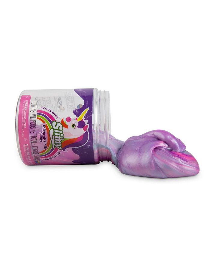 ORB Slimy UnicornRainflo Slimy Slime - Metallic Effect Slime - Macy's