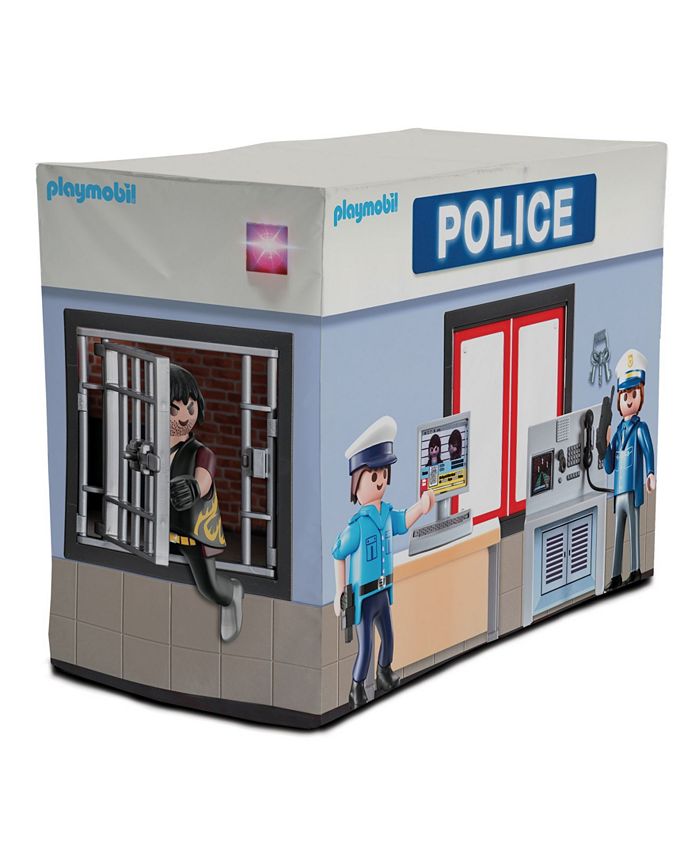 Redbox PLAYMOBIL Large Police Station Pretend Play Tent Playhouse - Macy's