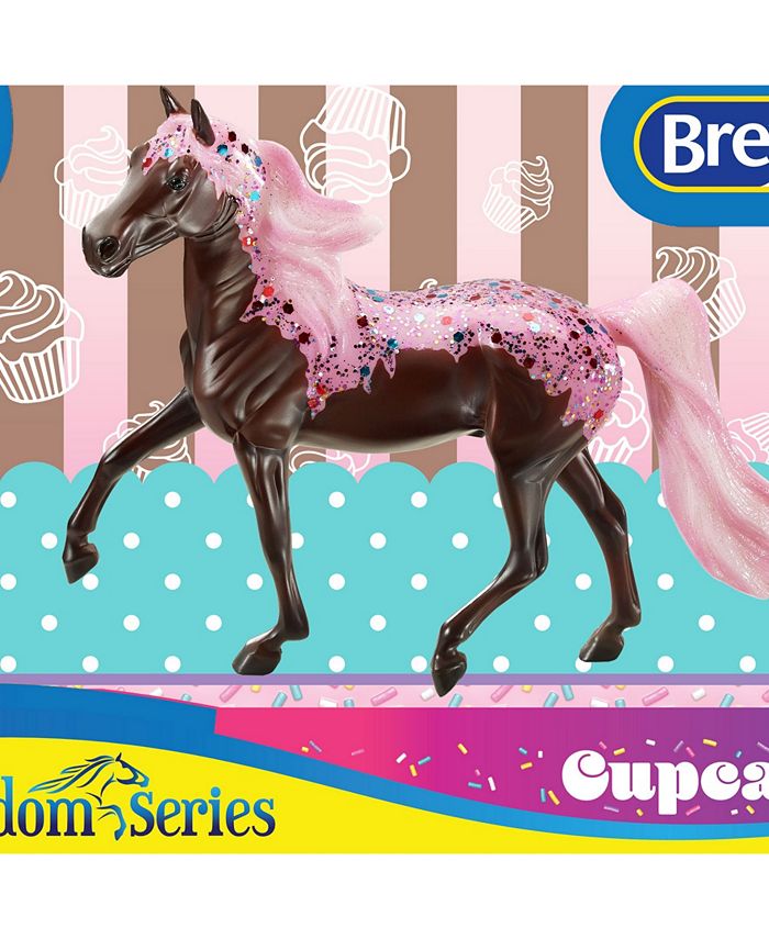 BREYER Classics Freedom Series Cupcake Decorator Series Model Horse ...