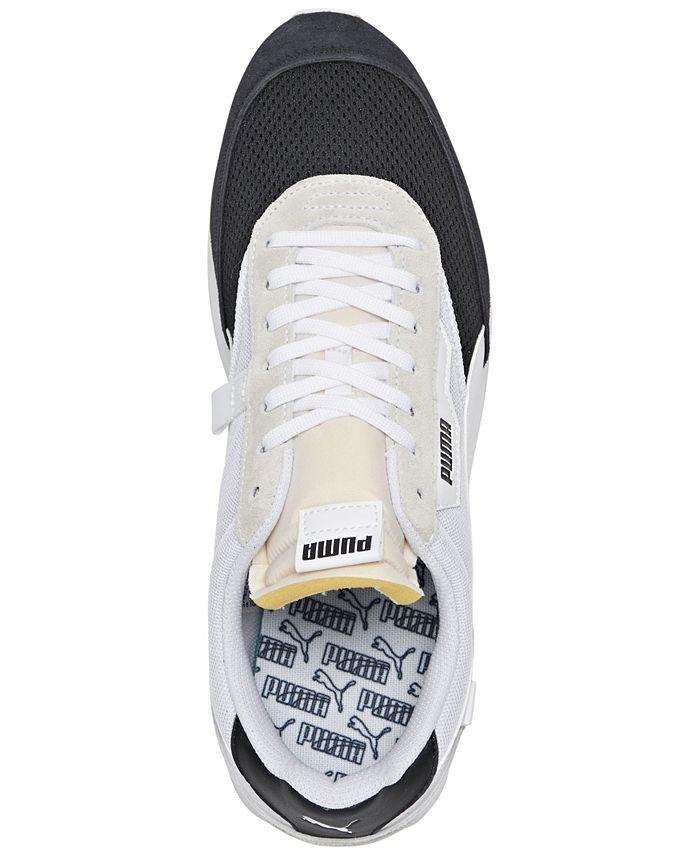 Puma Men's Future Rider Rip Casual Sneakers from Finish Line - Macy's