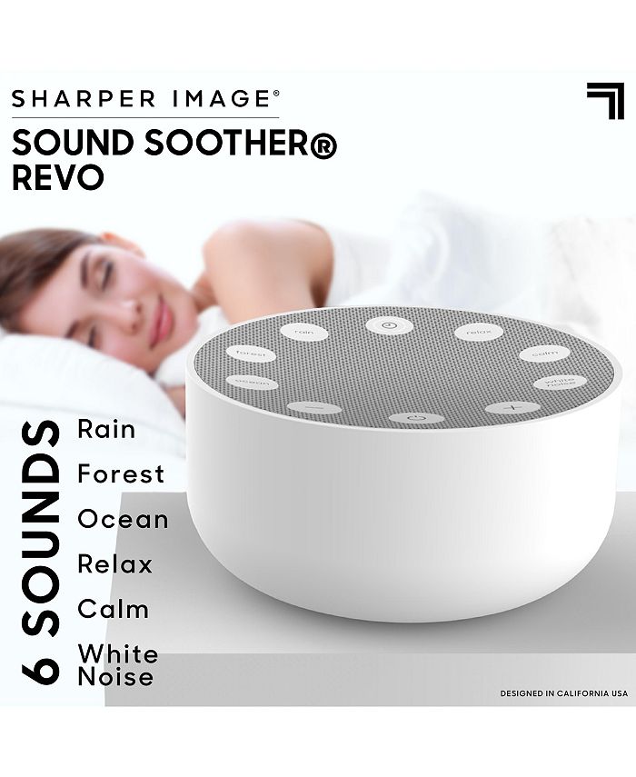 Sharper Image Sleep Therapy Sound and White Noise Machine - Macy's