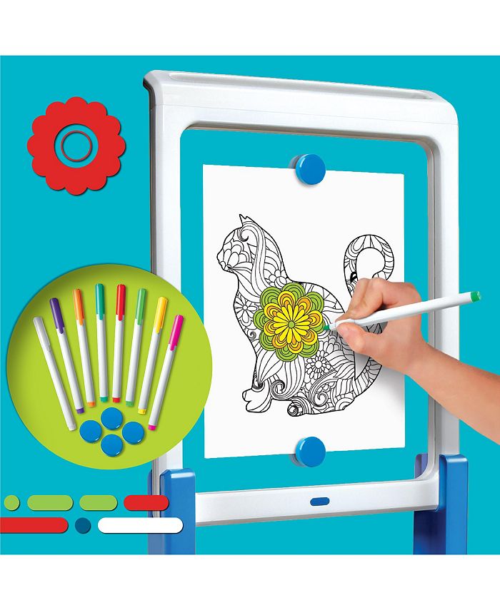 Discovery Kids Toy Easel Floor Standing Light Designer - Macy's