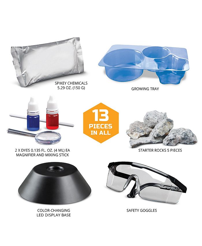 Discovery #MINDBLOWN Toy Kids Crystal Growing Kit Mini - Macy's