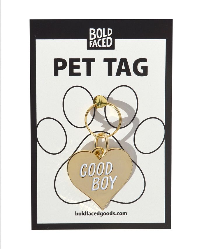 Boldfaced Good Boy Pet Tag - Macy's
