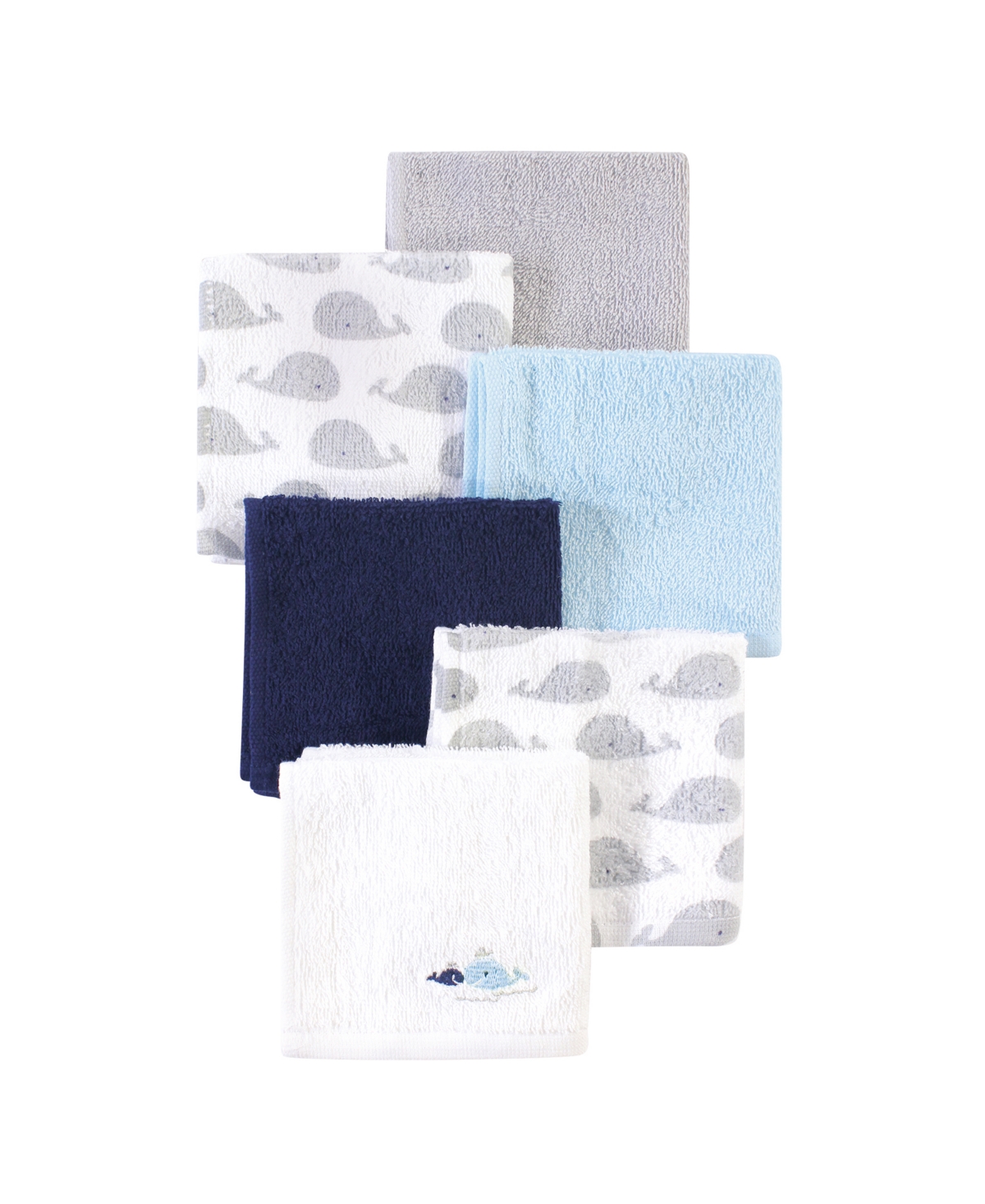 Click here for Luvable Friends Baby Girl Super Soft - Whale prices
